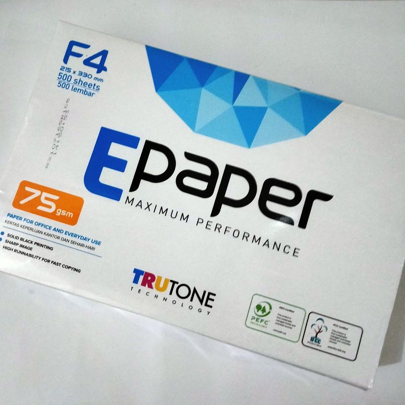 HVS E-Paper F4 75gr
