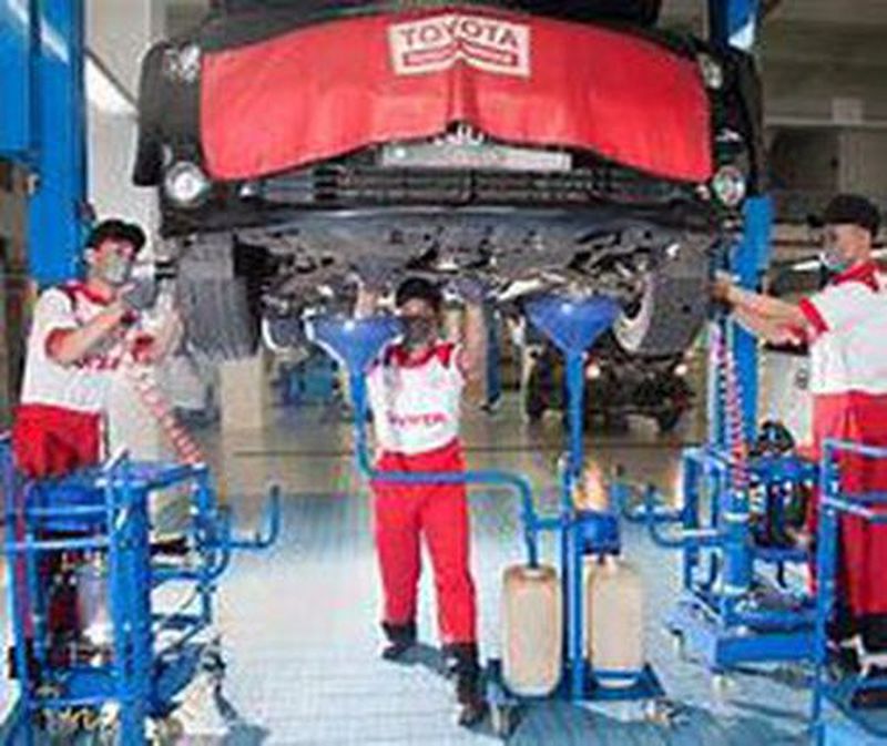 PERAWATAN KENDARAAN TOYOTA AVANZA SERVICE BERKALA 110.000 KM