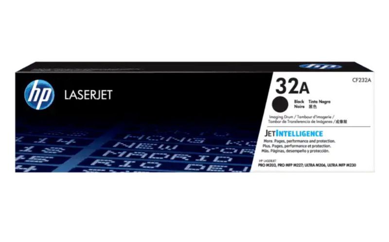 Toner HP LaserJet 32A Black Original - CF232A