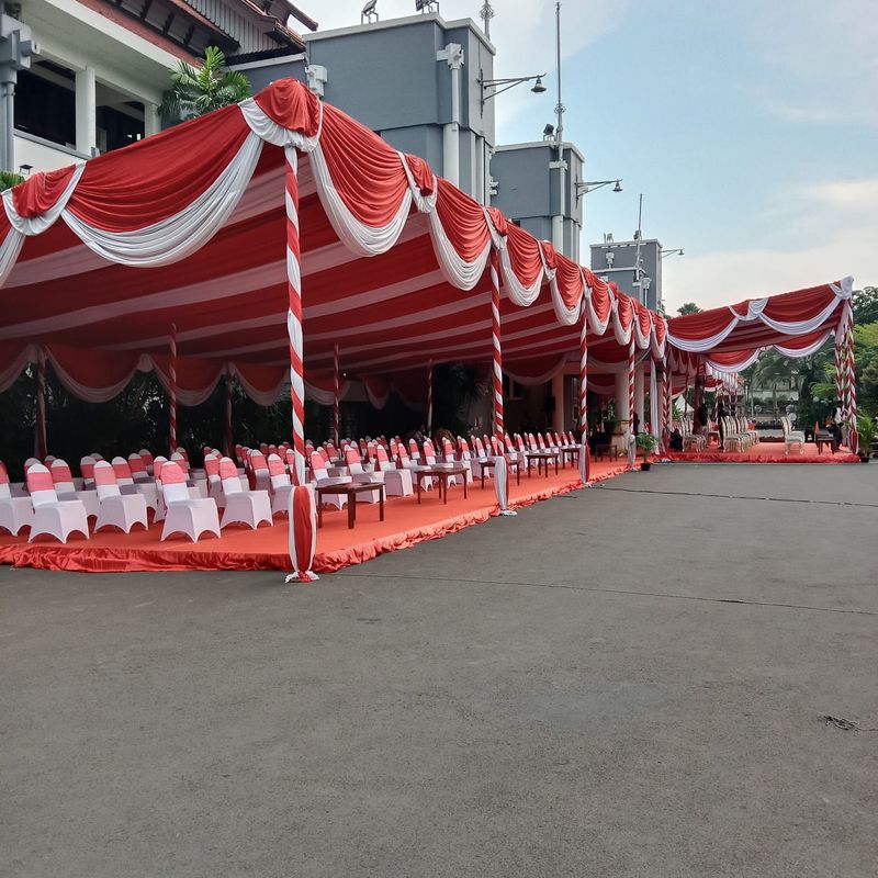 Tenda dekor Vip 6x6m