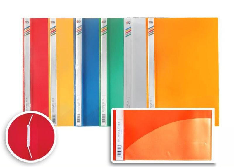 STOPMAP SNELL PLASTIK / BUSINESS FILE FOLIO BIG 8804 BERKANTONG
