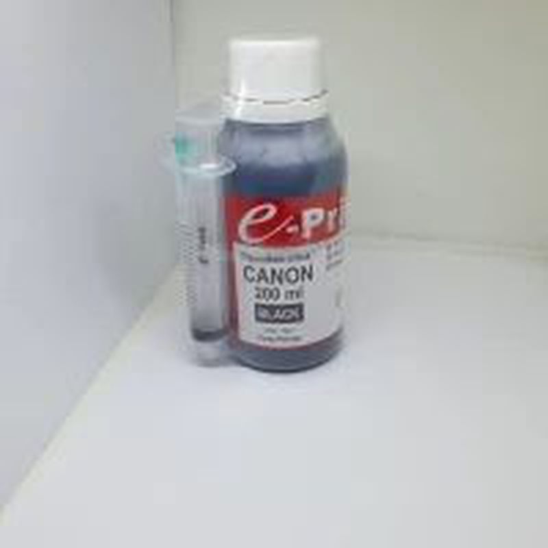 Tinta canon 200 ml hitam