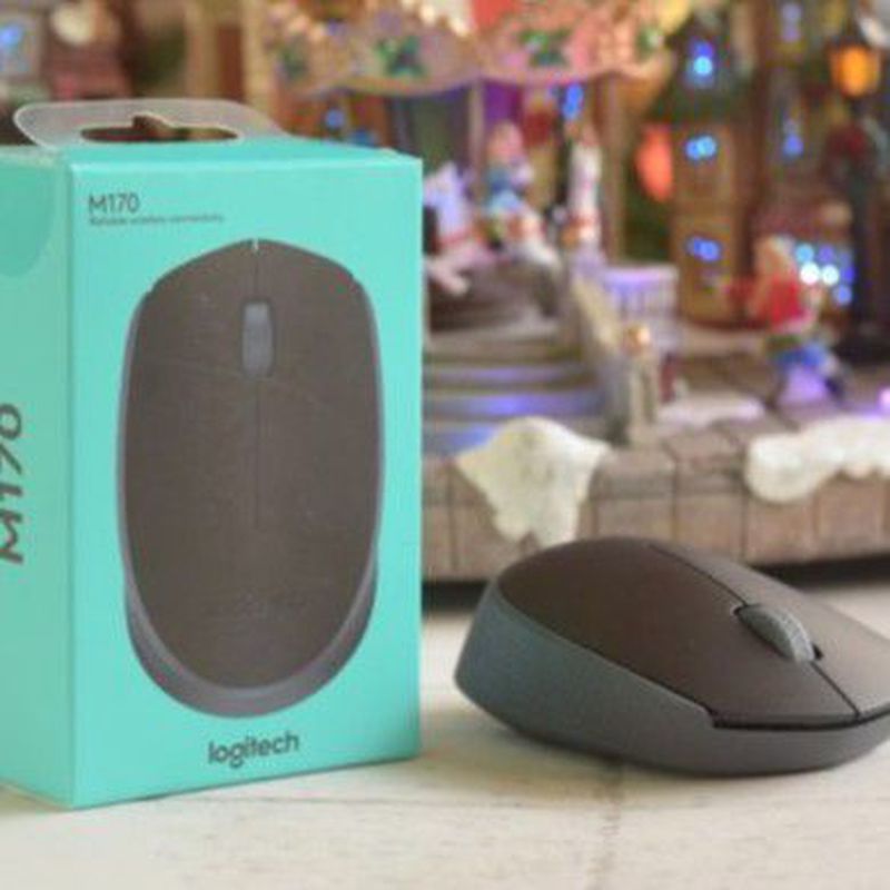 mouse wireless logitech m170