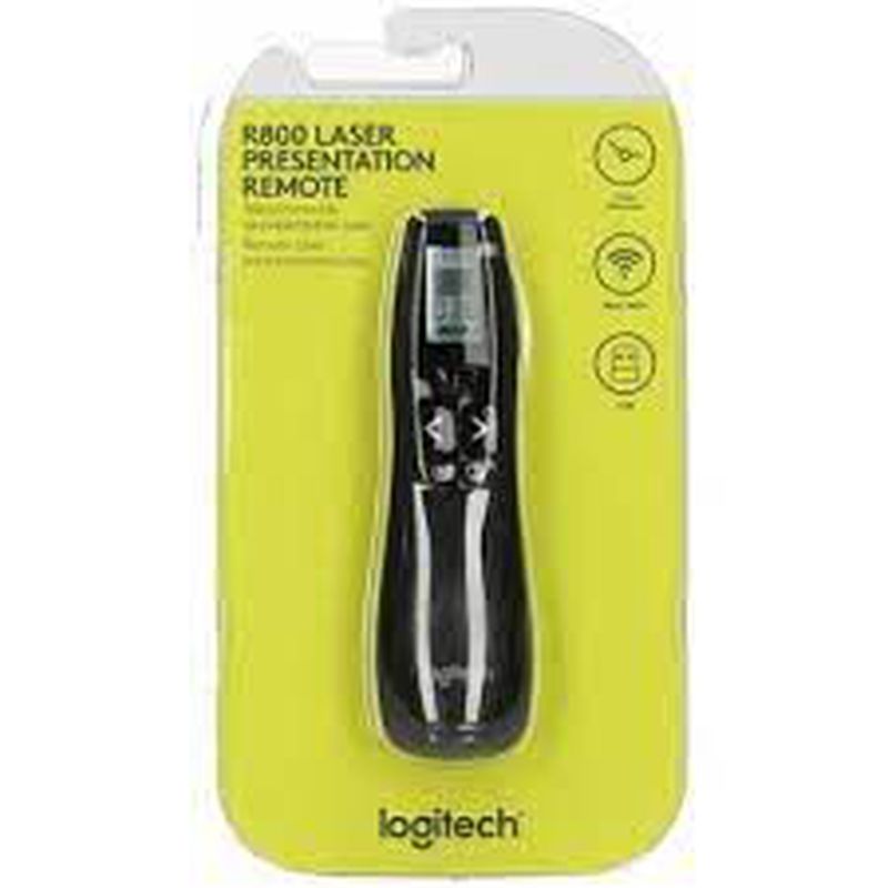 Logitech wireless Presenter/laser pointer R800