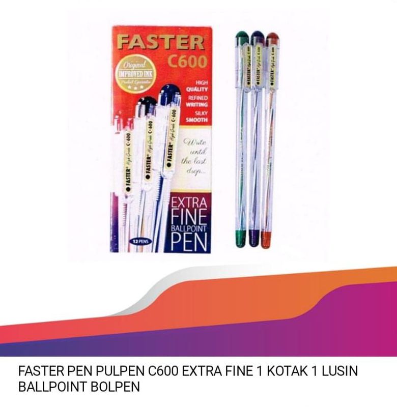Pulpen Faster