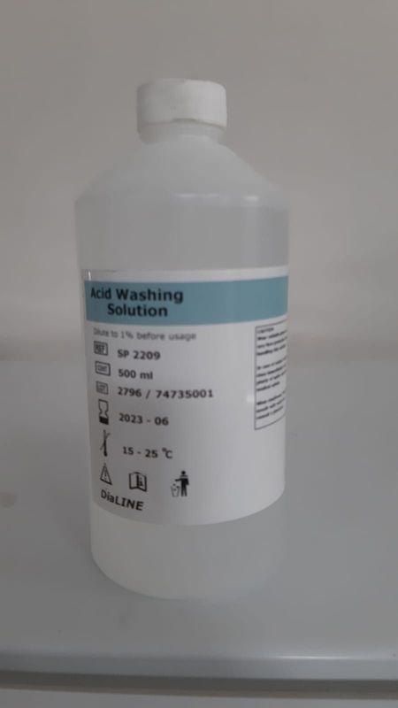 ACIDIC WASHING SOLUTION 500 ML
