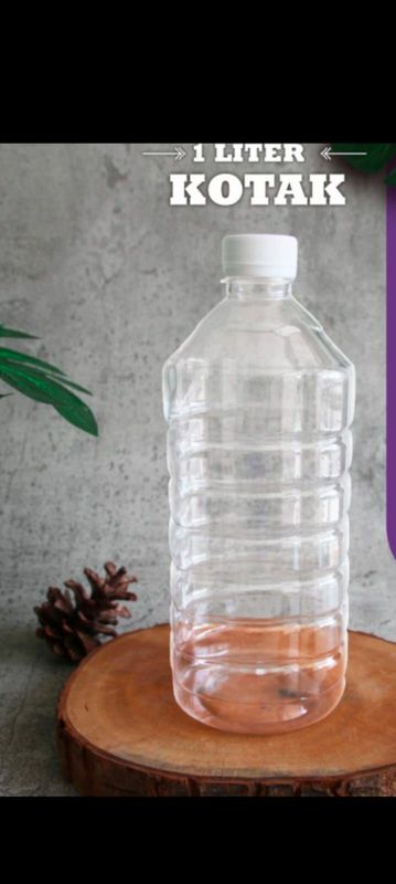 Botol Pet 1 Ltr (Kotak)