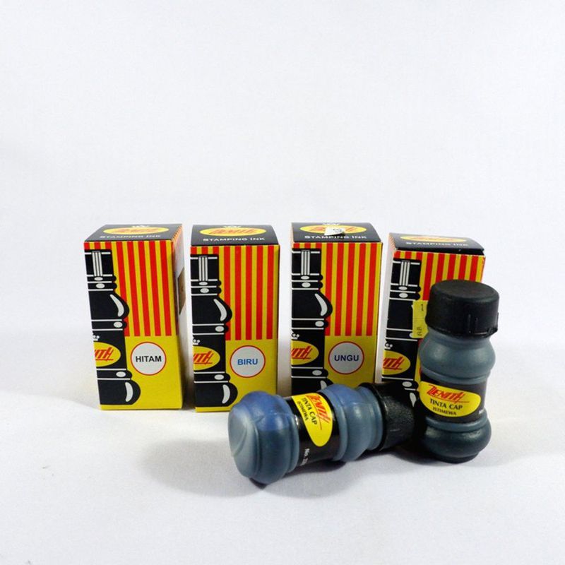 TINTA STEMPEL ZENITH - Biru