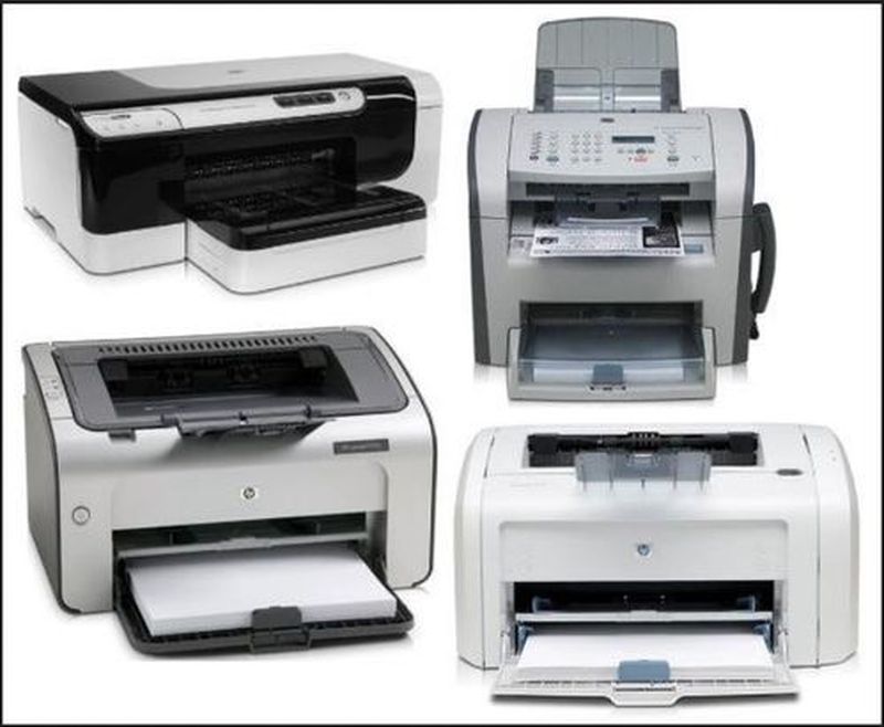 SERVIS PRINTER LASERJET