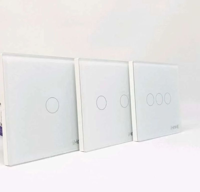 Smart Touch Switch - 2 Gang