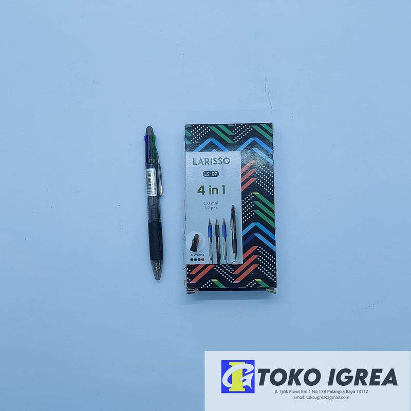 Pulpen 4 Warna LARISSO LS-07