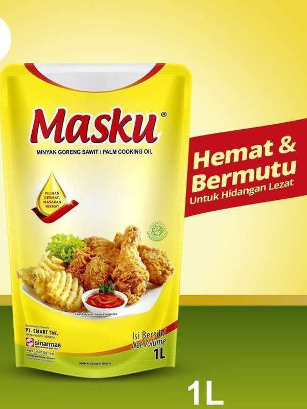 Minyak Goreng Masku