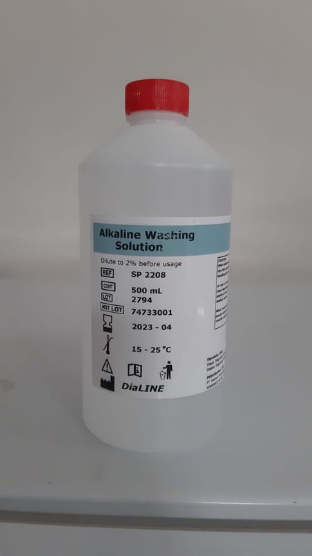 ALKALINE WASHING SOLUTION 500 ML