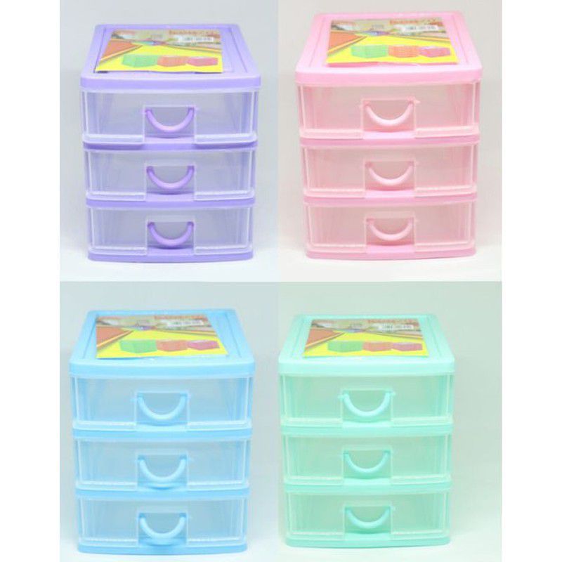 Mini Container 4 rak susun