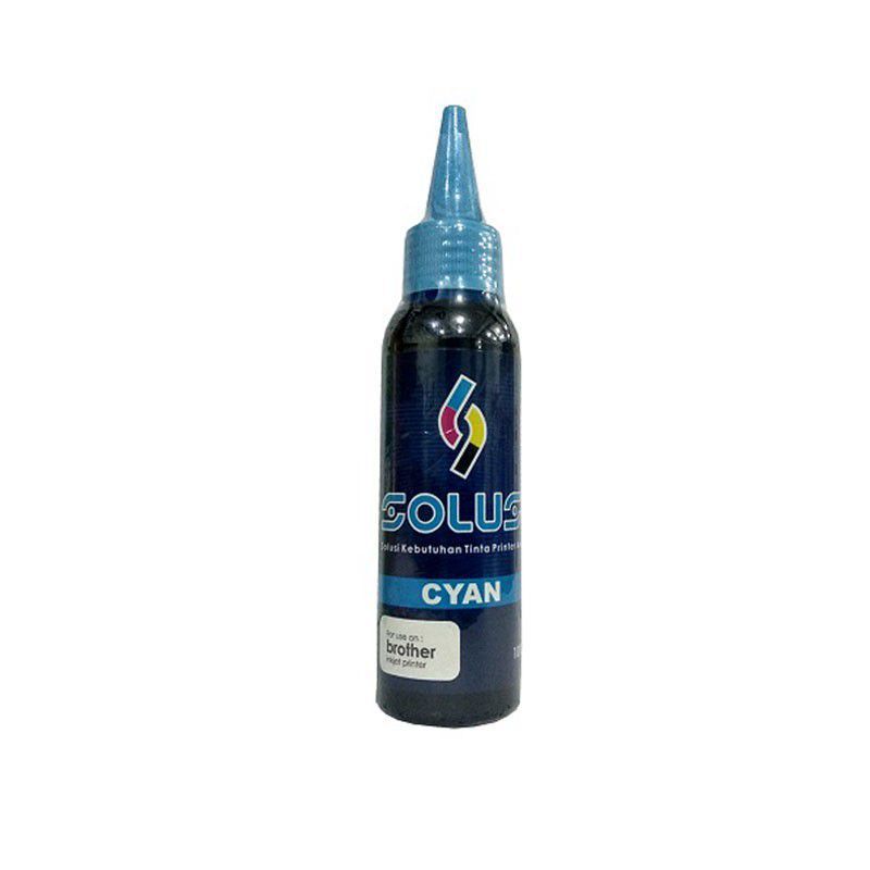 Tinta Printer Brother 100ml merek SOLUSI (Kualitas Setara Original) - Black