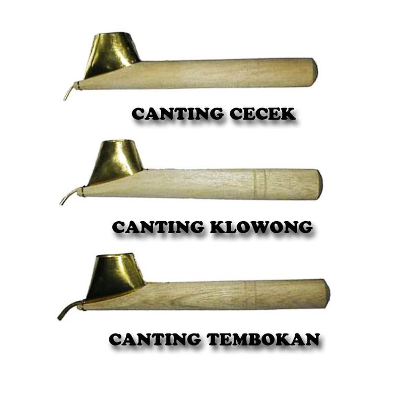 CANTING CECEK/KLOWONG/TEMBOKAN - Cecek
