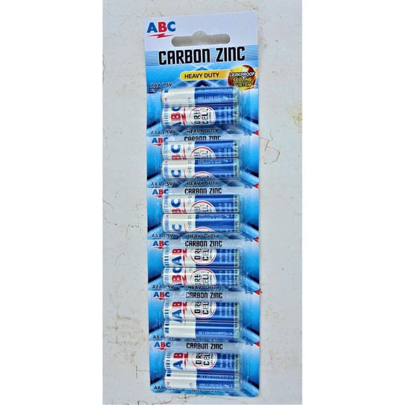 BATERAI ABC R03 BIRU AA