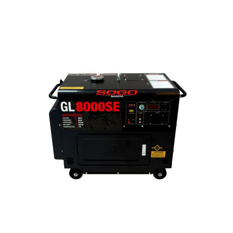 Genset SOGO GL 8000SE (5000 Watt)