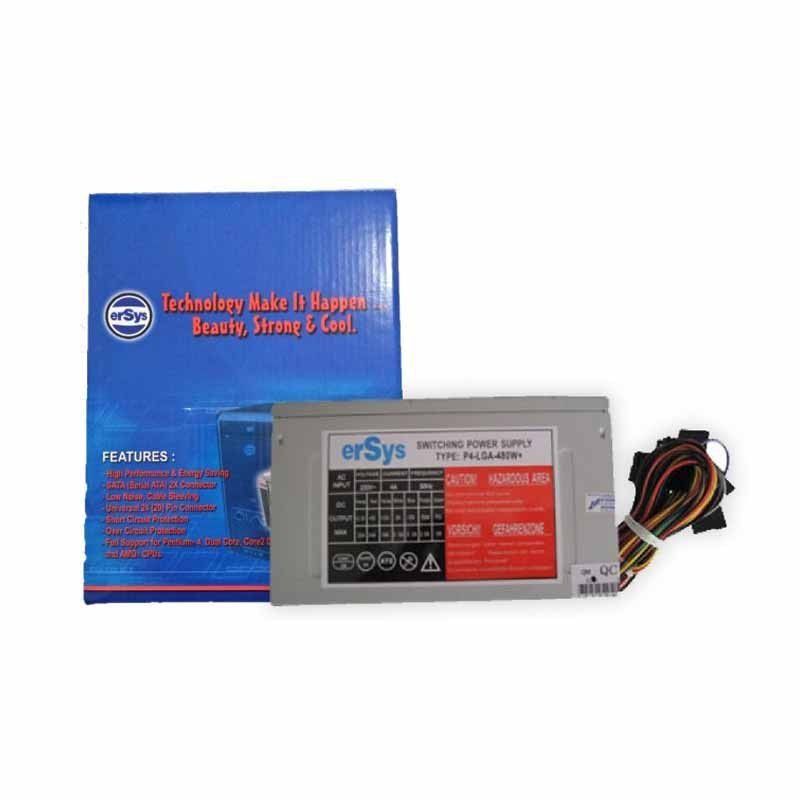 Power Supply ErSys 500W / 500 Watt