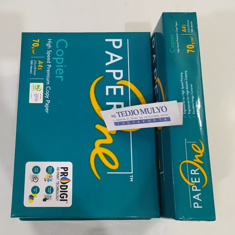 HVS A4s Paper One 70gr