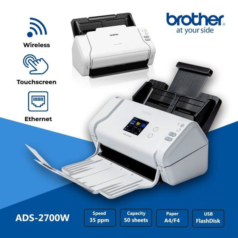 Brother ADS-2700W Scanner
