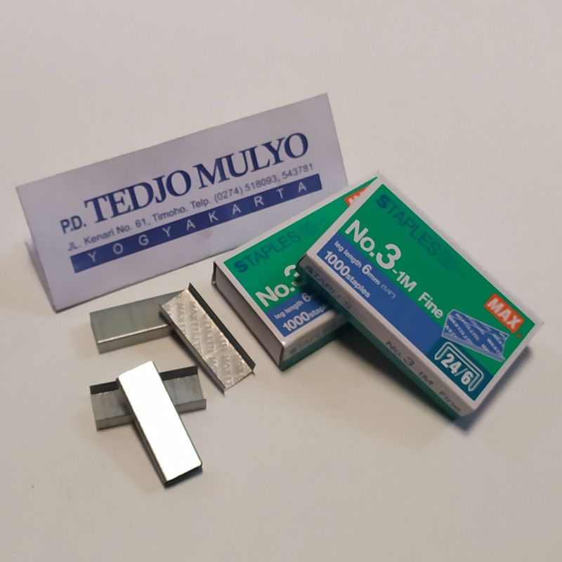 Isi Staples Max No 24/6