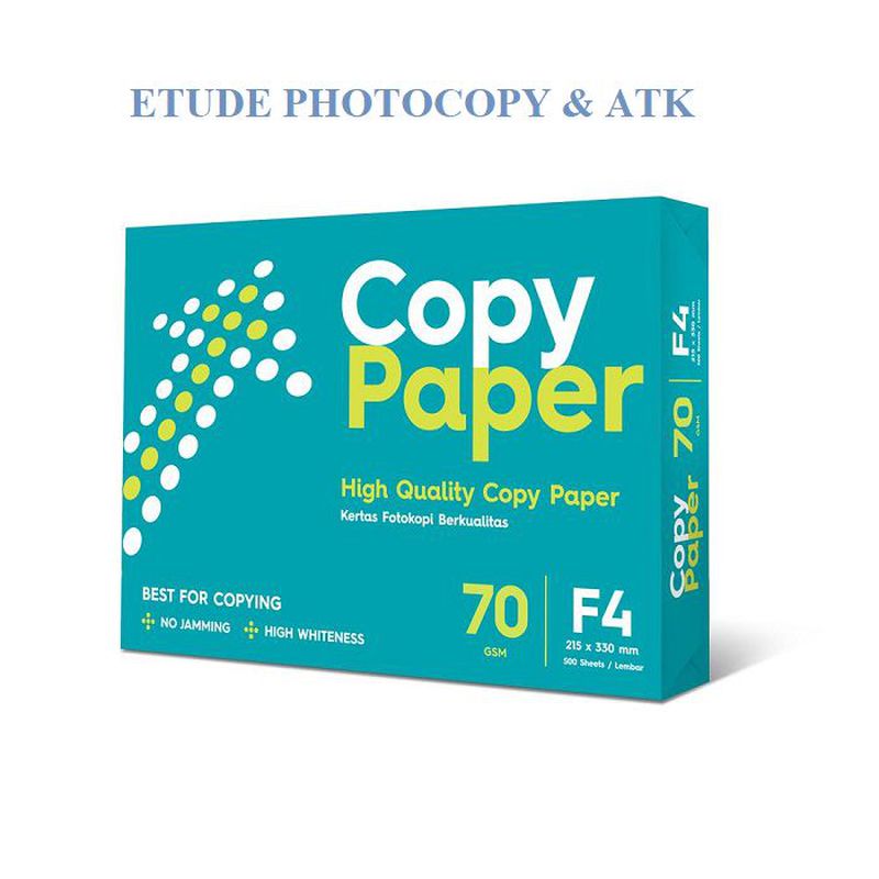 Kertas HVS F4 Copy Paper 70Gram