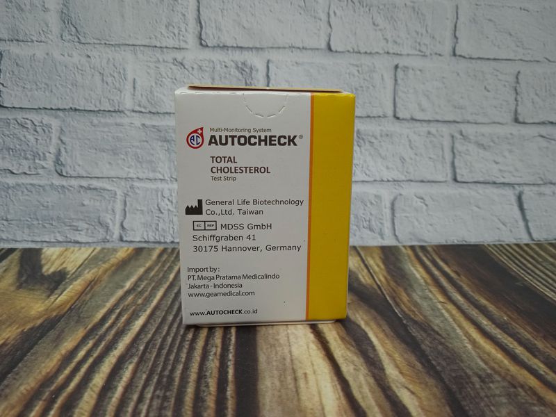 Strip autocheck cholesterol
