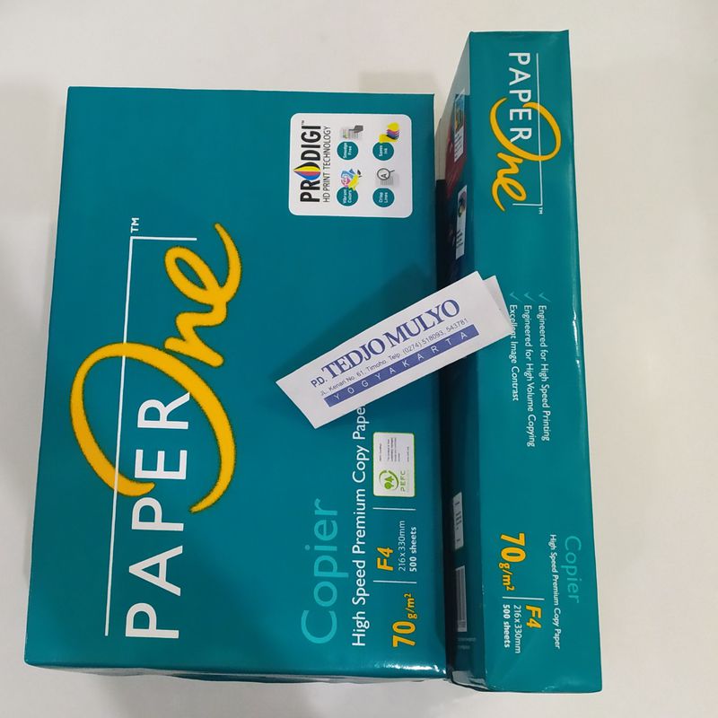 HVS F4 Paper One 75gr