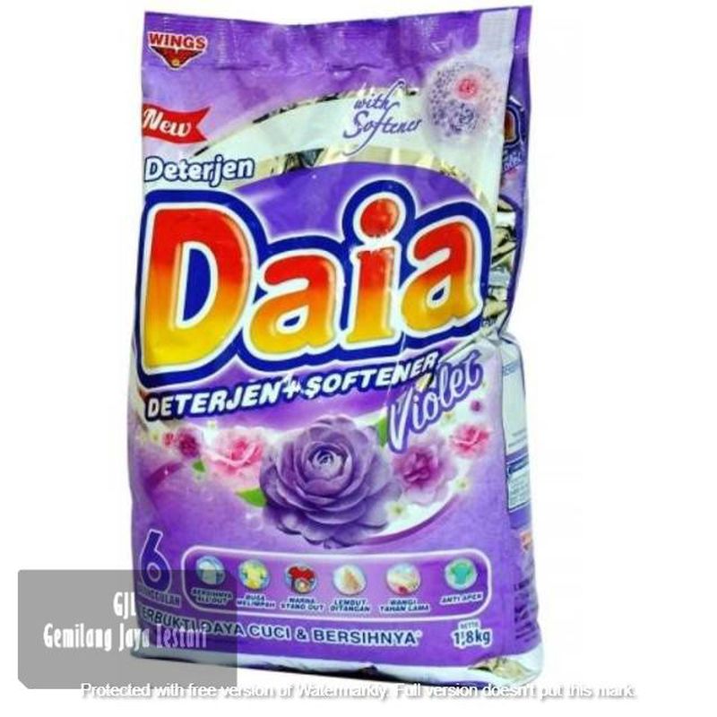Detergen Daia - 1,8kg