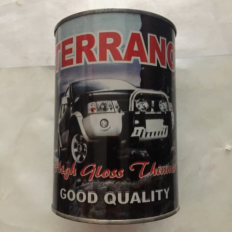 minyak cat / thinner