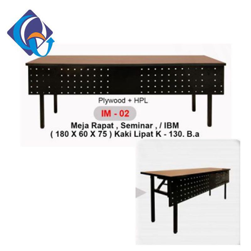 IMPACT MEJA RAPAT MEJA LIPAT MEJA SEMINAR IM 02 (120 X 60 X 75) - (120 ...