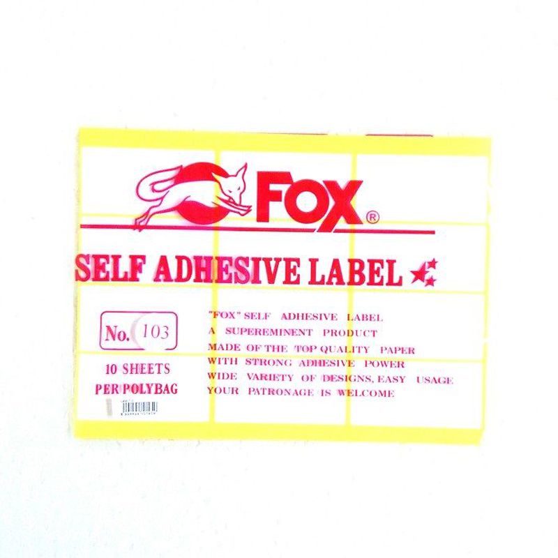 Label Nama