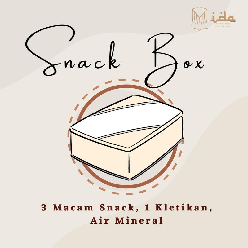 Snack Box Ida Catering Semarang