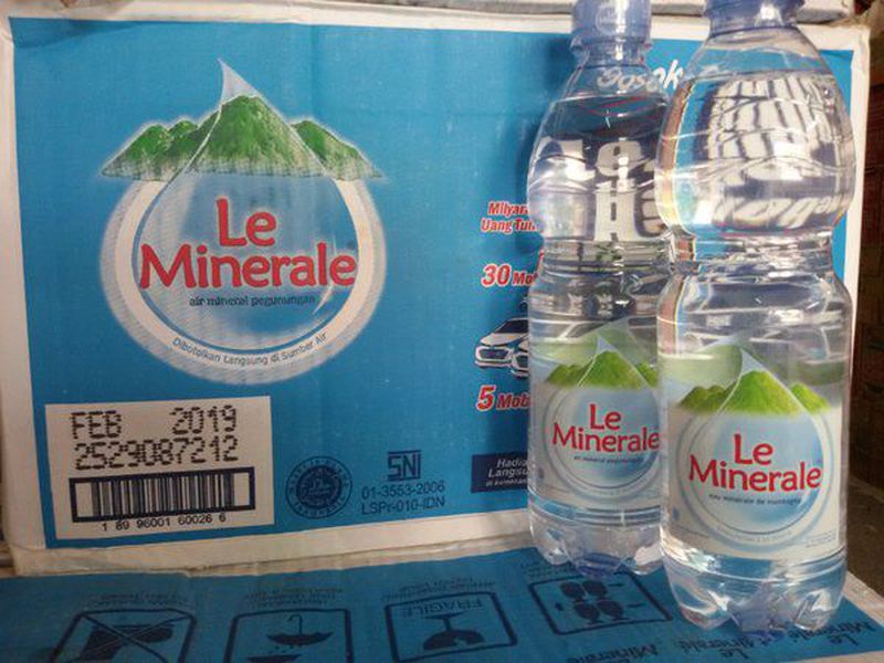 Le Minerale 600 ml