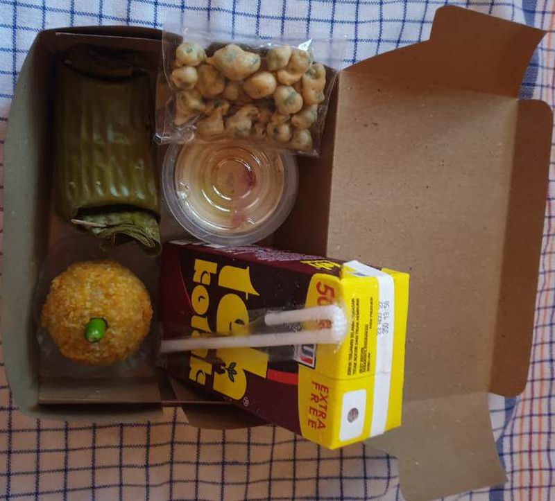 Snack Box Mentari - Menu