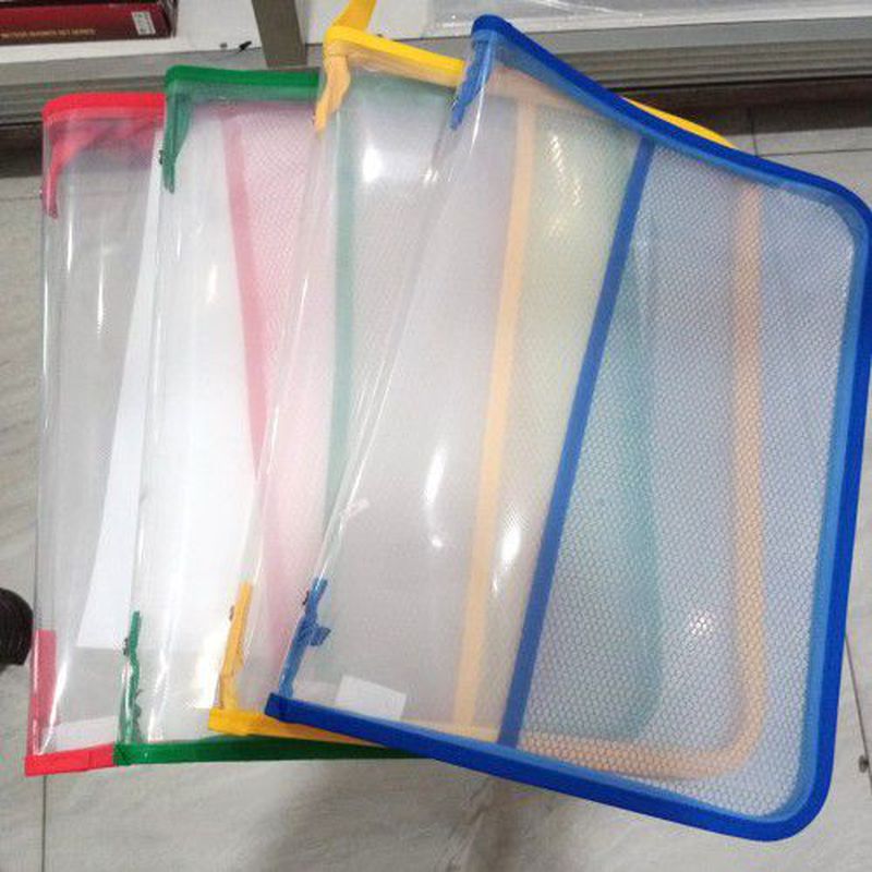 Tas Jala / Map Jala Kancing