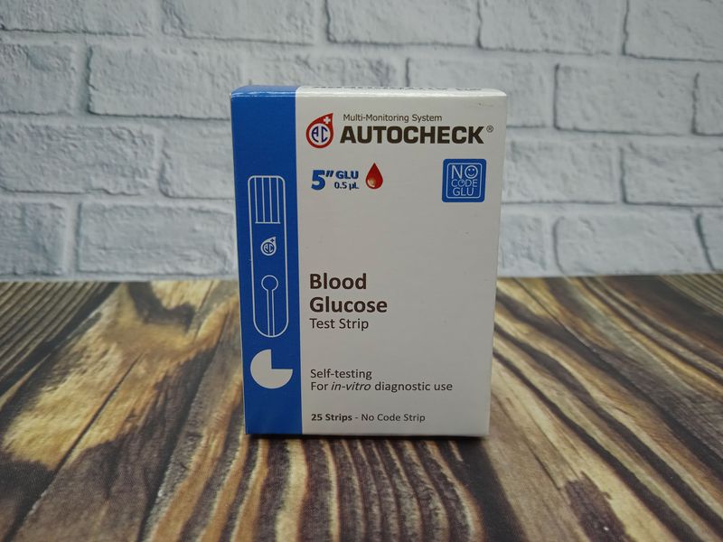 Strip autocheck Glucosa