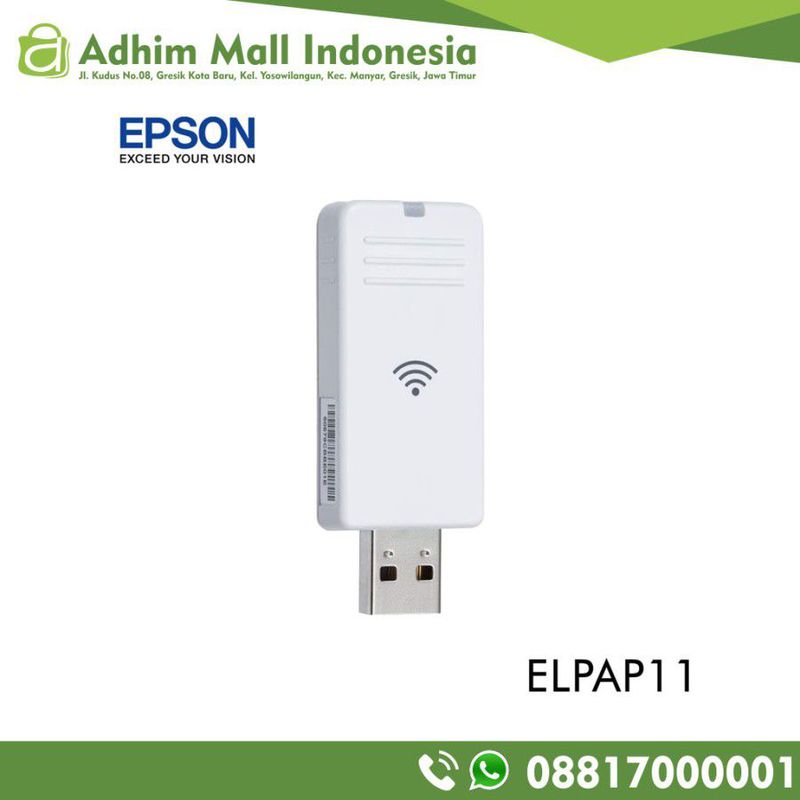 Wireless LAN Adapter EPSON ELPAP-11 WIFI DONGLE