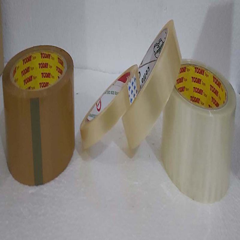 Isolasi Bening / Cokelat 2"