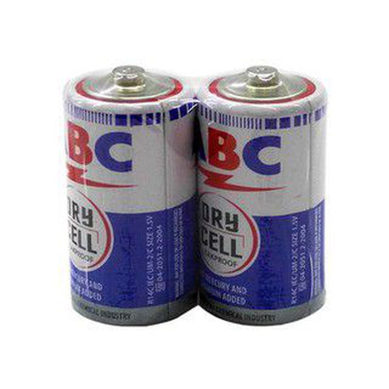 BATERAI (R20) BESAR ABC