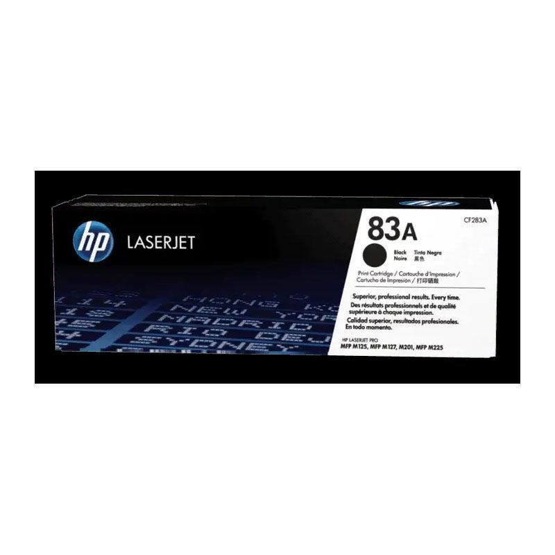 Toner HP 83A