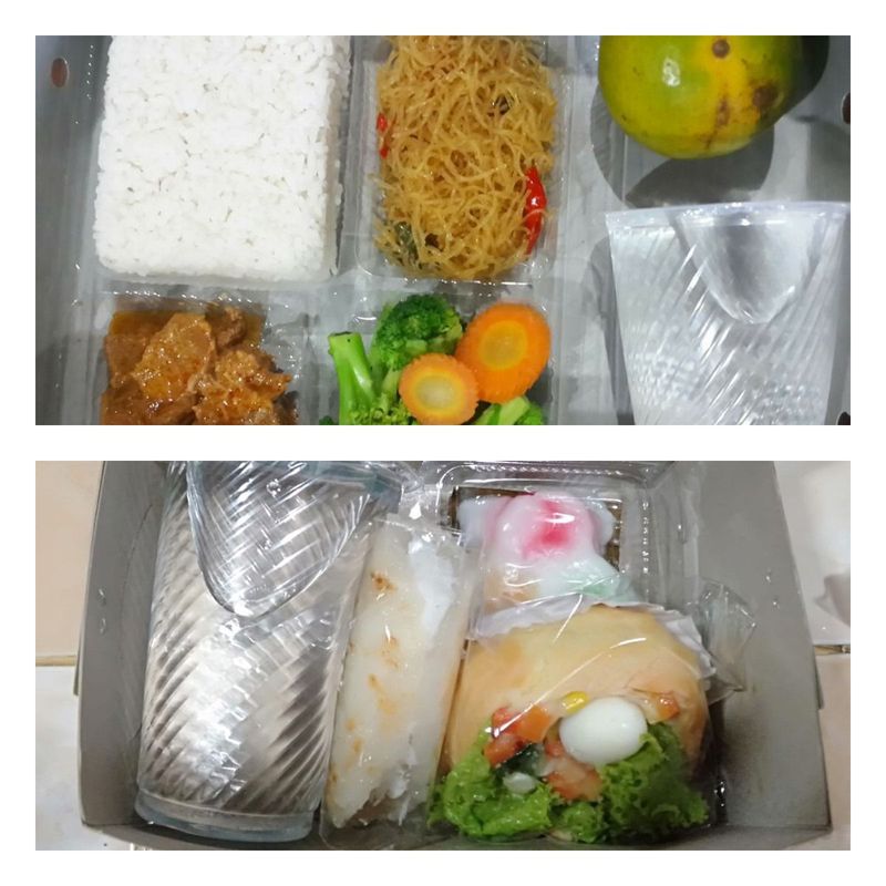 PAKET NASI & SNACK 1 - NASI PUTIH
