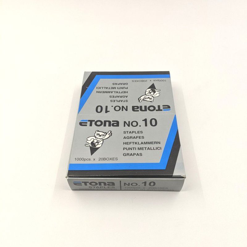 Isi Staples/ Stapler/ Hekter kecil ETONA no. 10