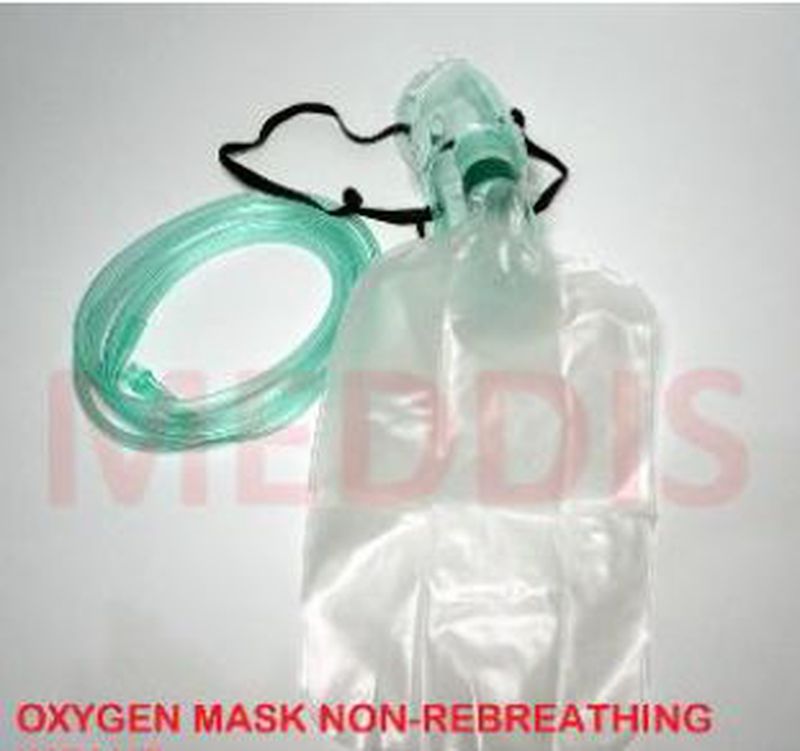 MEDDIS OXYGEN MASK NON-REBREATHING - Adult