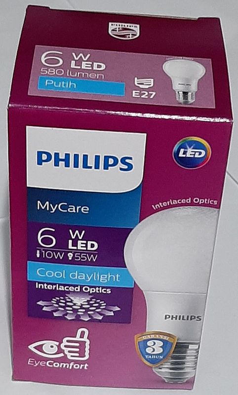 PHILIPS LED 6 W