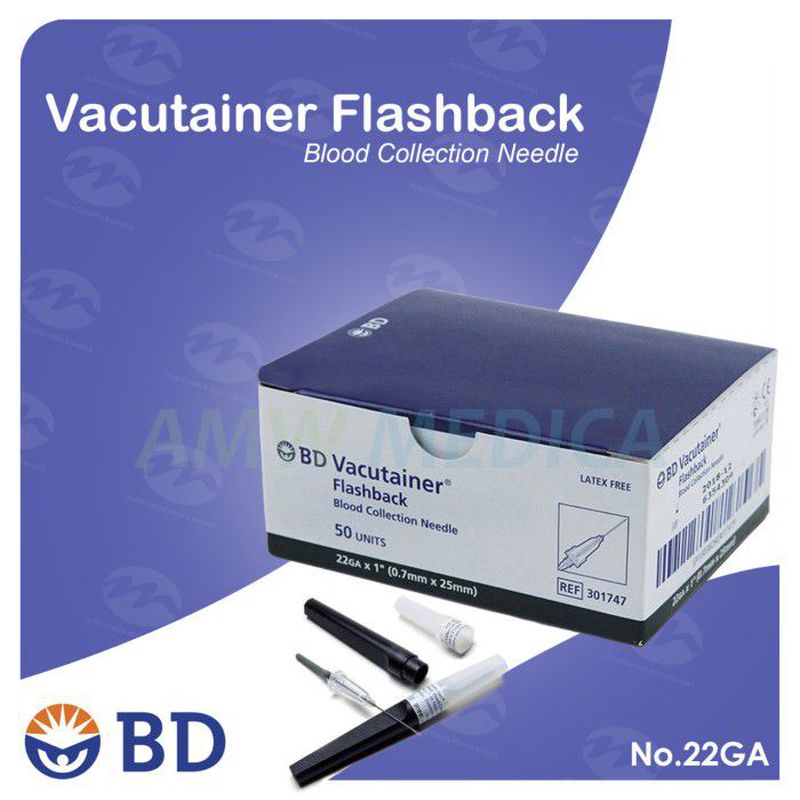 BD VACUTAINER NEEDLE FLASHBACK