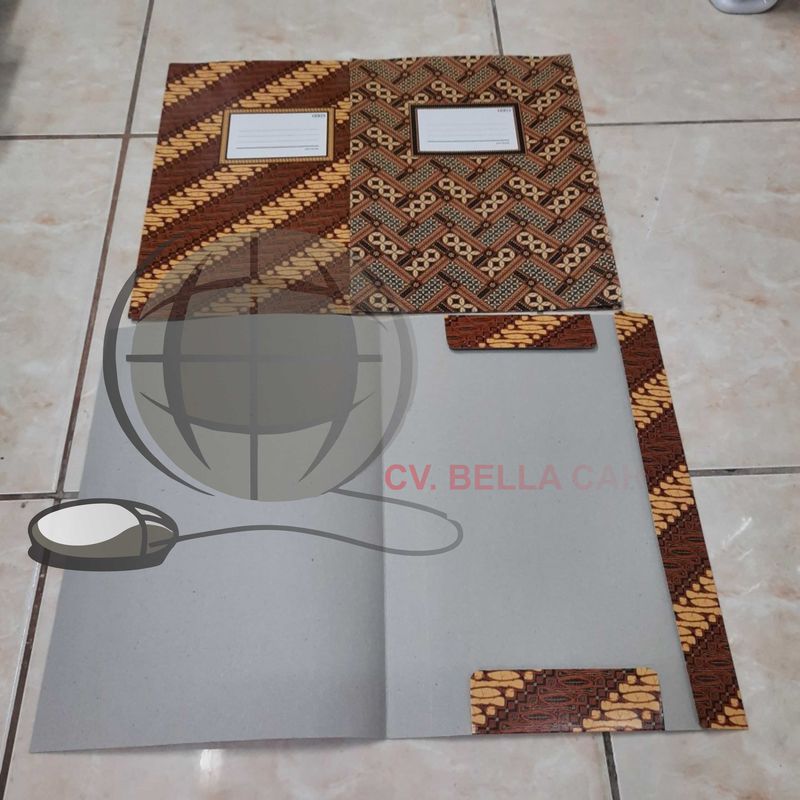 Stopmap Batik folio