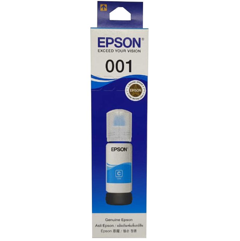 Tinta Epson 001 Cyan