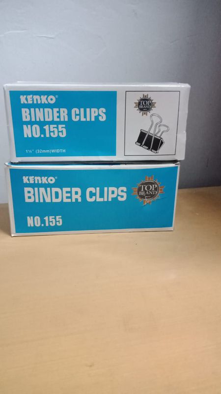 BLINDER CLIPS NO 155